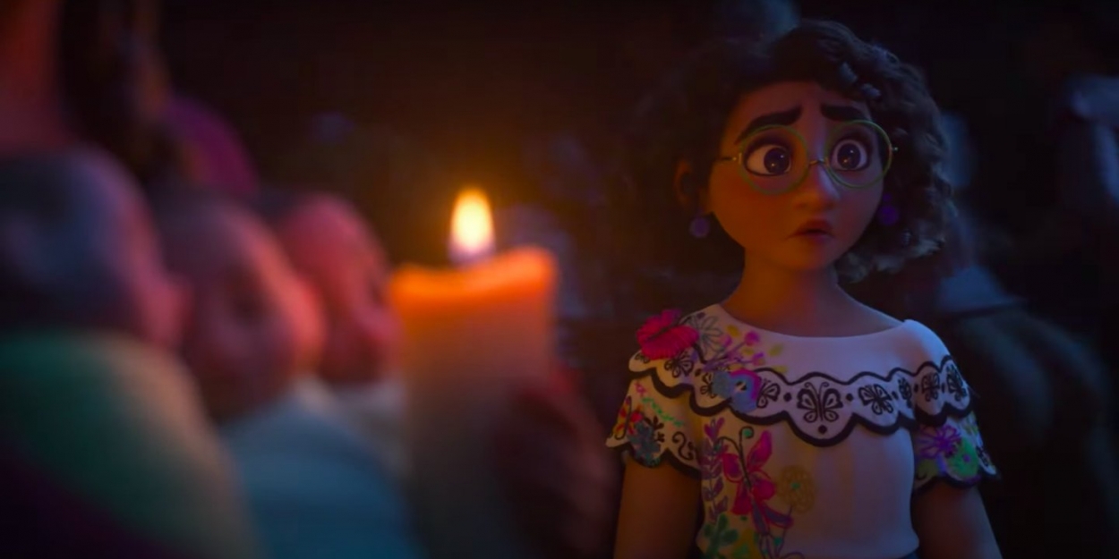 VIDEO: Sebastián Yatra Sings 'Dos Oruguitas' in New ENCANTO Clip