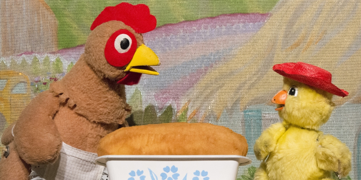 THE LITTLE RED HEN to be Presented at The Great Arizona Puppet Theater