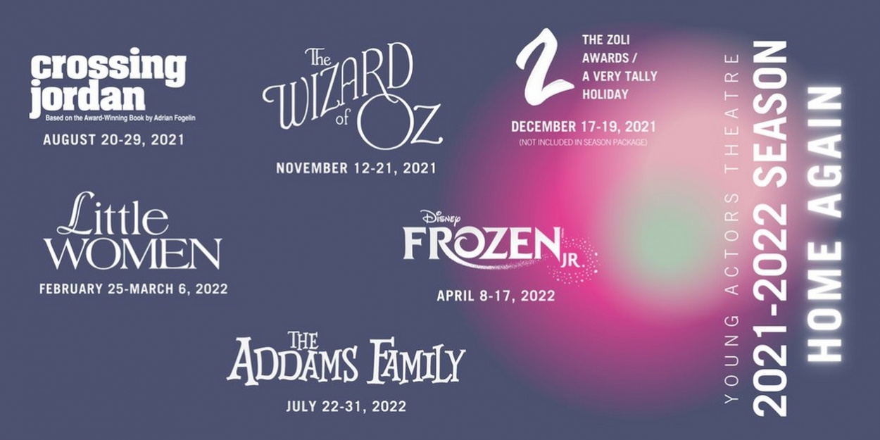 Young Actors Theatre Announces 2021/22 Season