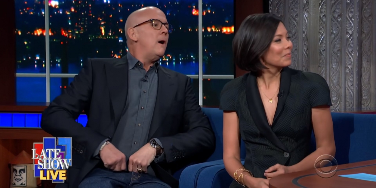 VIDEO: Watch Alex Wagner & John Heilemann Interviewed on THE LATE SHOW ...