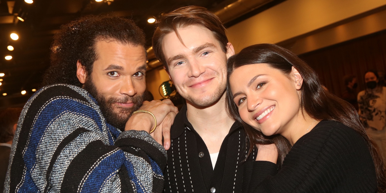 Photos: In Rehearsal with Andrew Burnap, Phillipa Soo, Jordan Donica ...