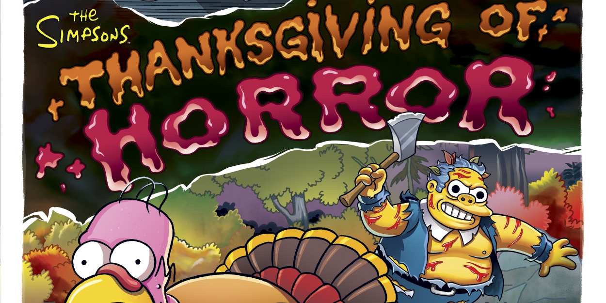 VIDEO: See a Promo for THE SIMPSONS' First Ever THANKSGIVING OF HORROR
