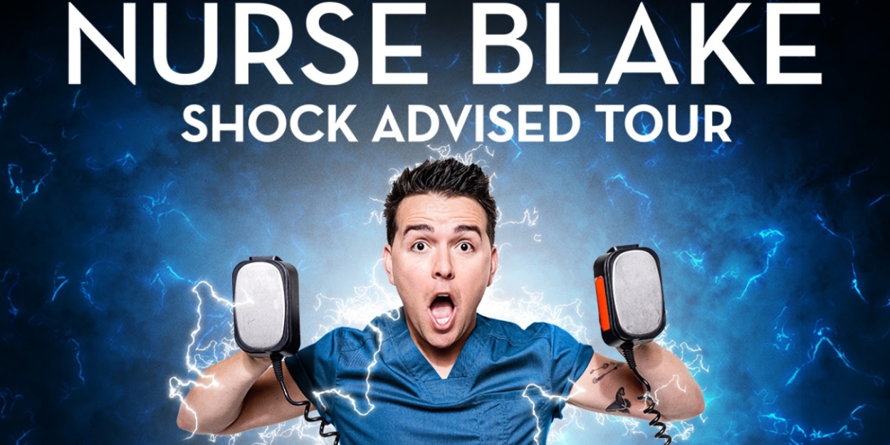 Nurse Blake to Play The Weidner in October