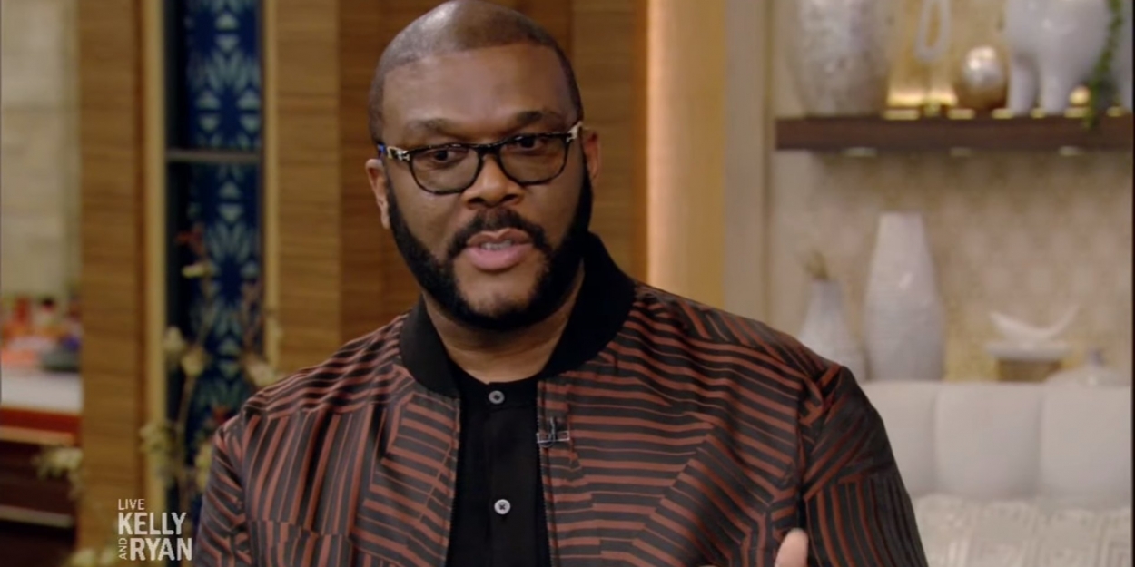 VIDEO: Tyler Perry Talks About His Son on LIVE WITH KELLY AND RYAN!