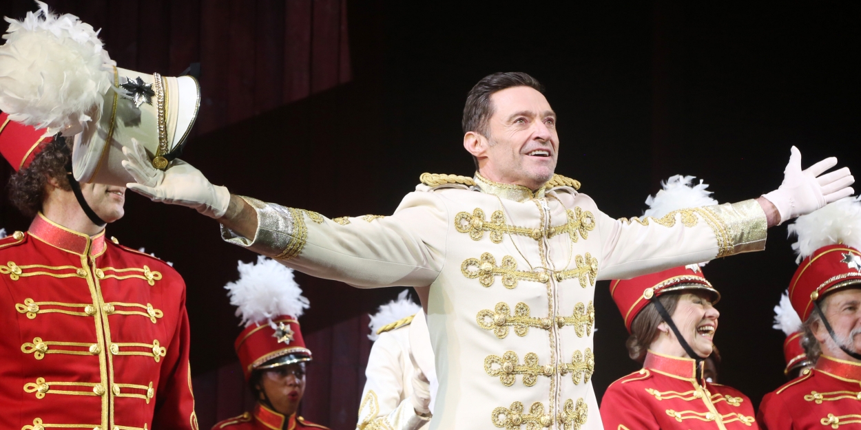 Photos: Inside THE MUSIC MAN's Final Curtain Call with Hugh Jackman ...