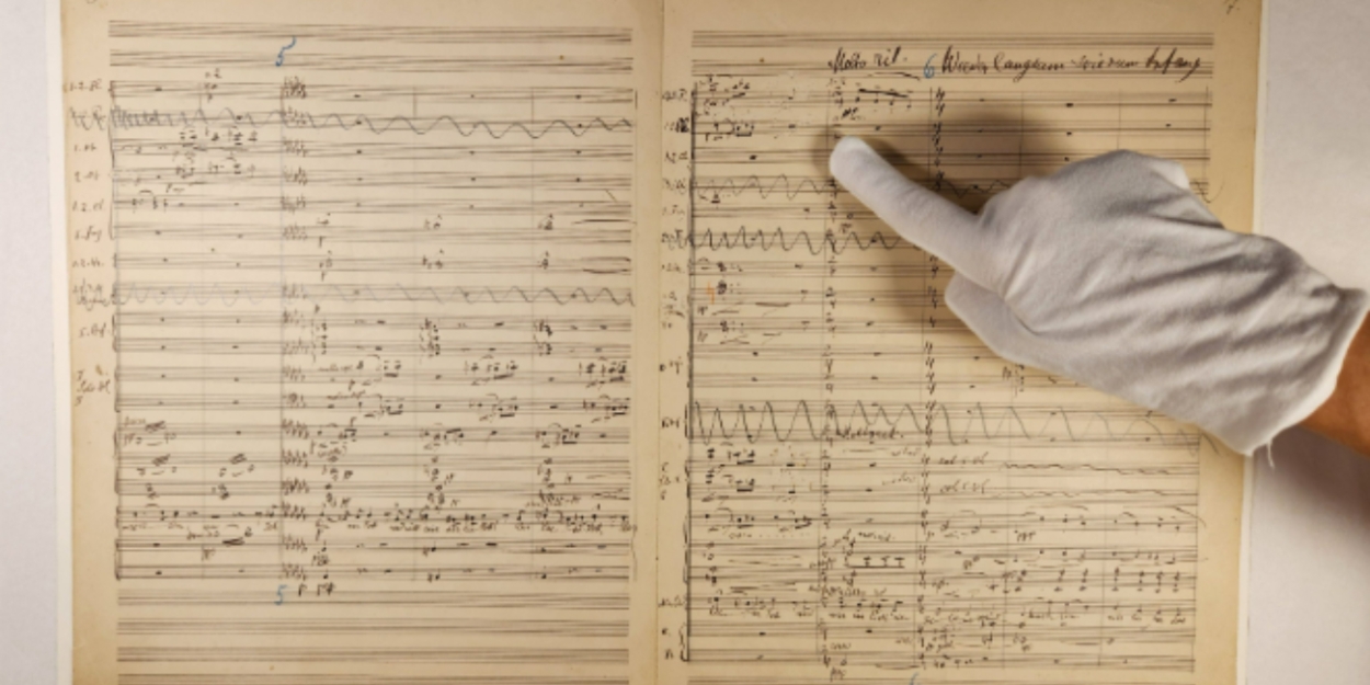 The Cleveland Orchestra Receives Gift Of The Autograph Manuscript Of ...