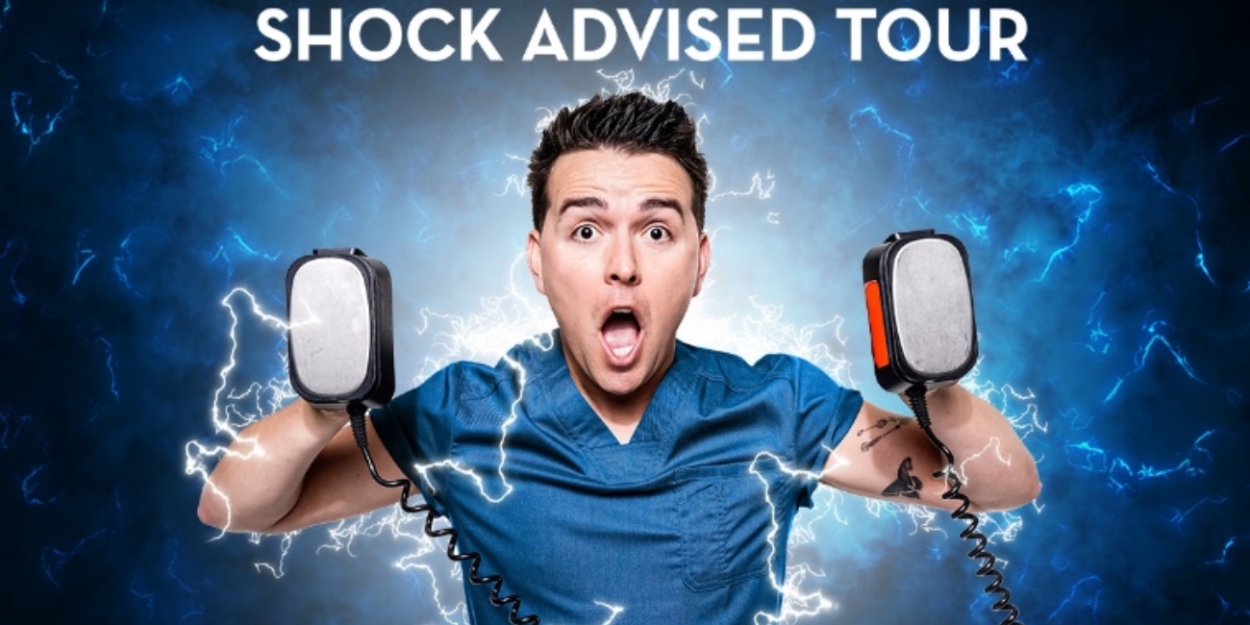 Nurse Blake's SHOCK ADVISED COMEDY TOUR Comes To Overture in October