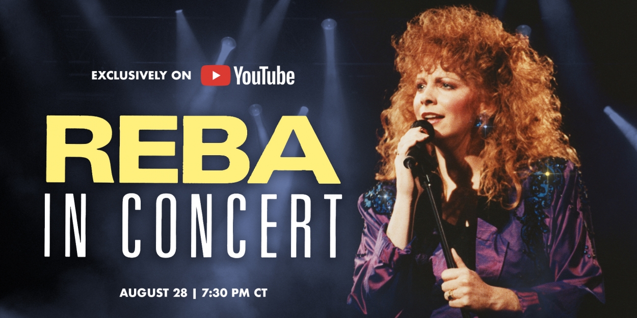 Reba McEntire Set to Release Concert Special on YouTube