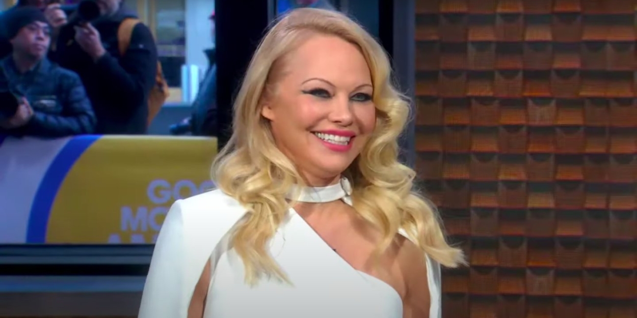 VIDEO: Pamela Anderson Talks CHICAGO Debut on GOOD MORNING AMERICA