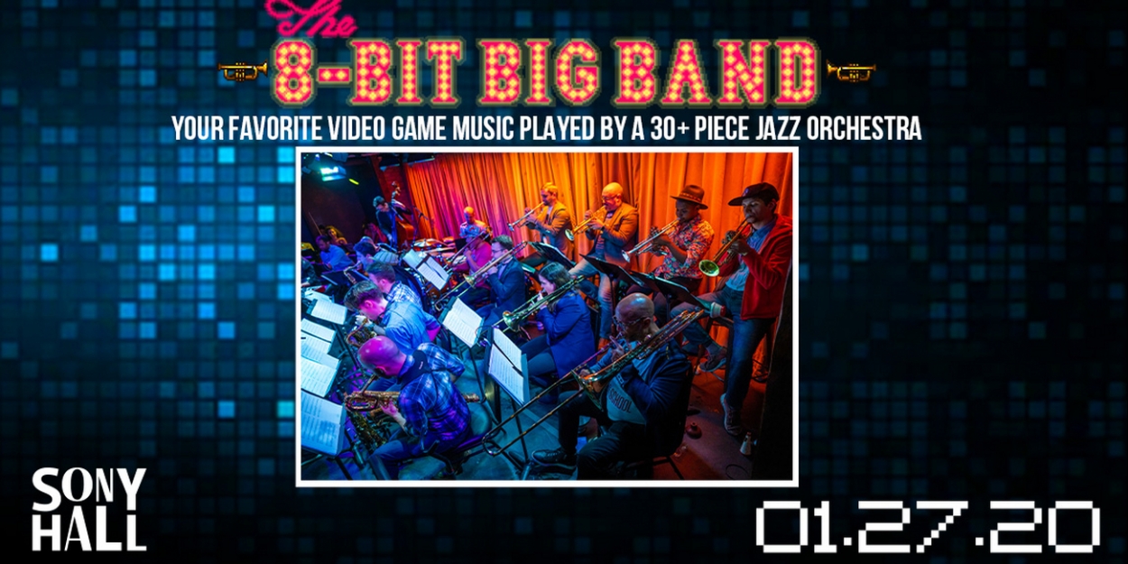 Charlie Rosen's The 8-Bit Big Band Returns To New York City On January 27th