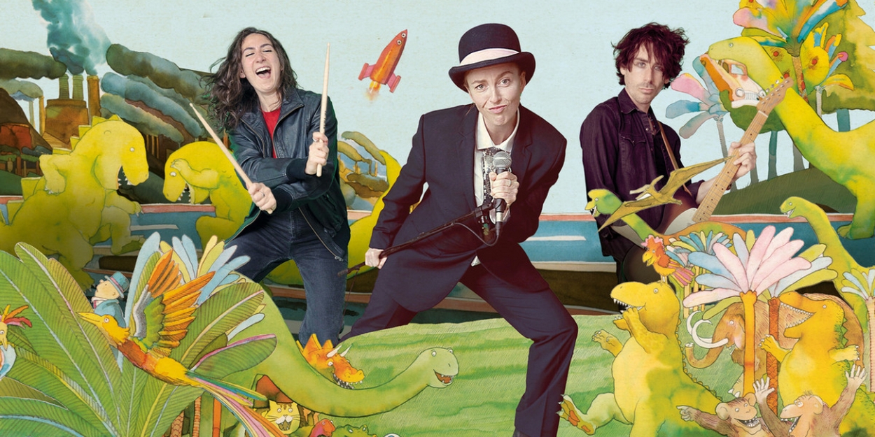 Roustabout Theatre Announces Autumn Tour Dates and Cast For DINOSAURS ...