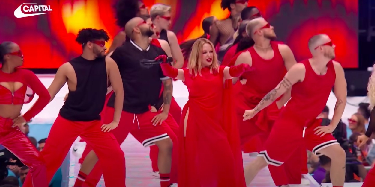 Video: Watch Kylie Minogue's Surprise Performance of 'Padam Padam' at ...