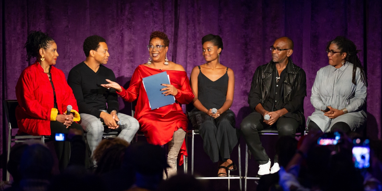 Photos: LET'S DO BROADWAY Welcomes Jelani Alladin, Denee Benton ...