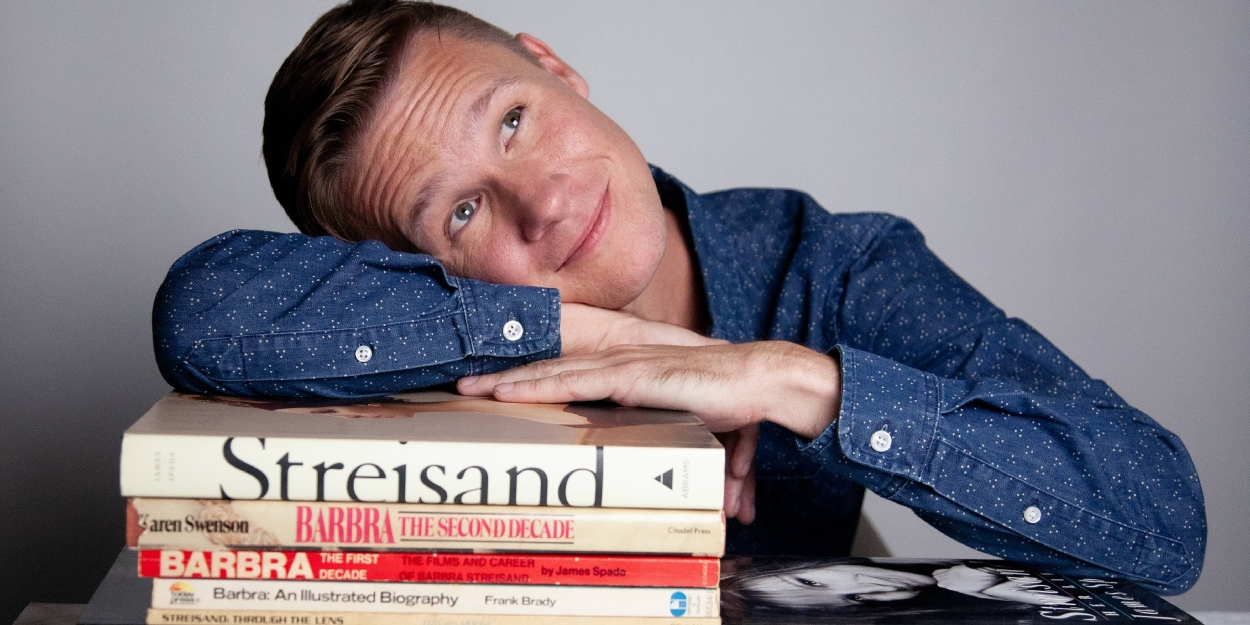 Interview: Seth Sikes of SETH SIKES SINGS BARBRA STREISAND at 54 Below