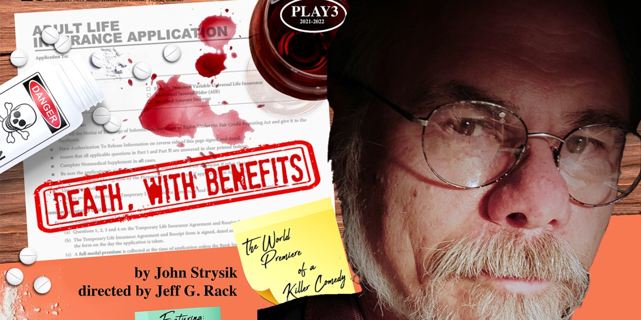 BWW Interview: Playwright John Strysik's Pendant For DEATH, VILLAINY & True Noir