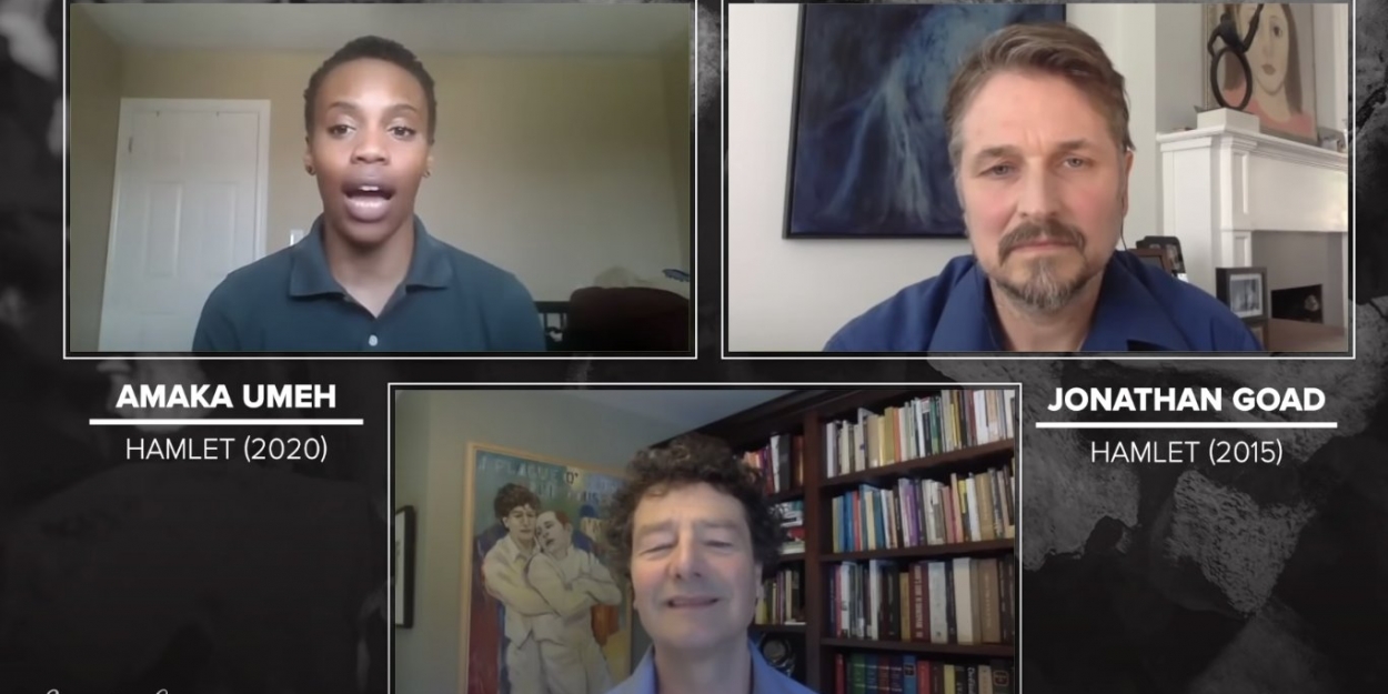 VIDEO: Stratford Festival Hosts a HAMLET Pre-Show With Jonathan Goad and Amaka Umeh