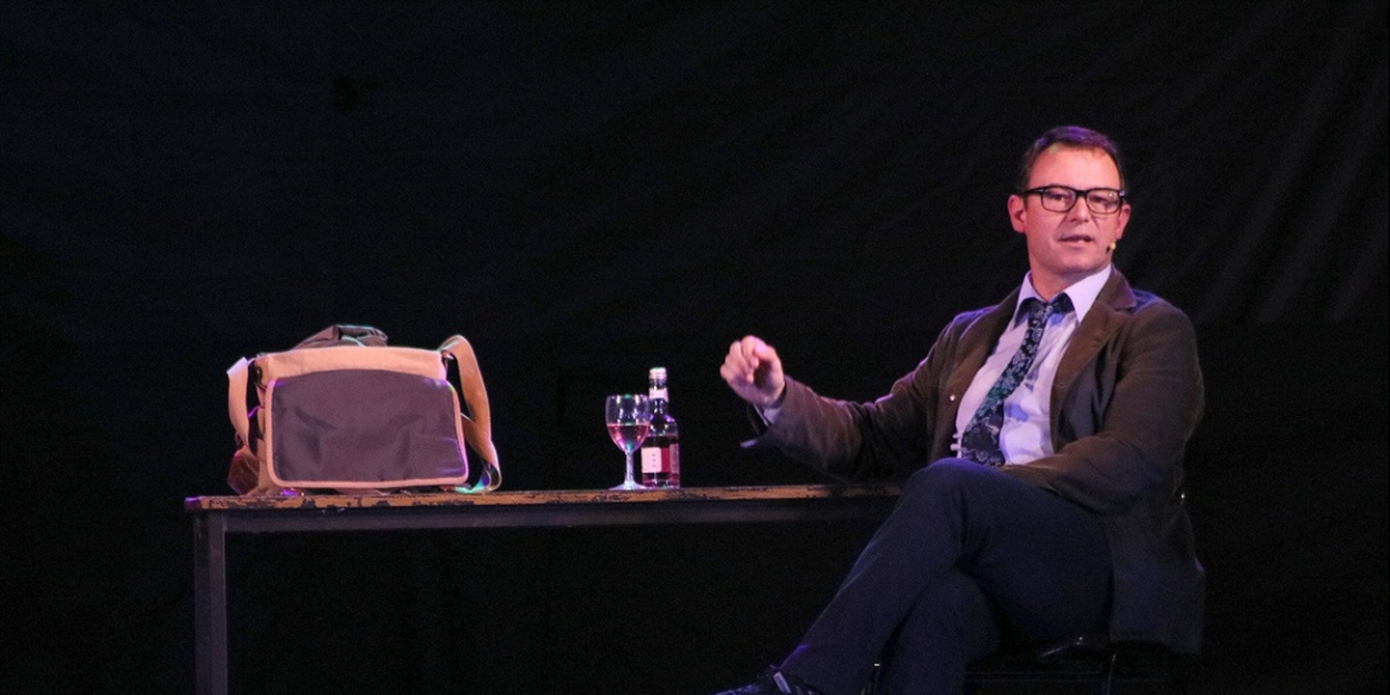 Andrew Lancel Leads One Man Comedy SWAN SONG Touring England In February