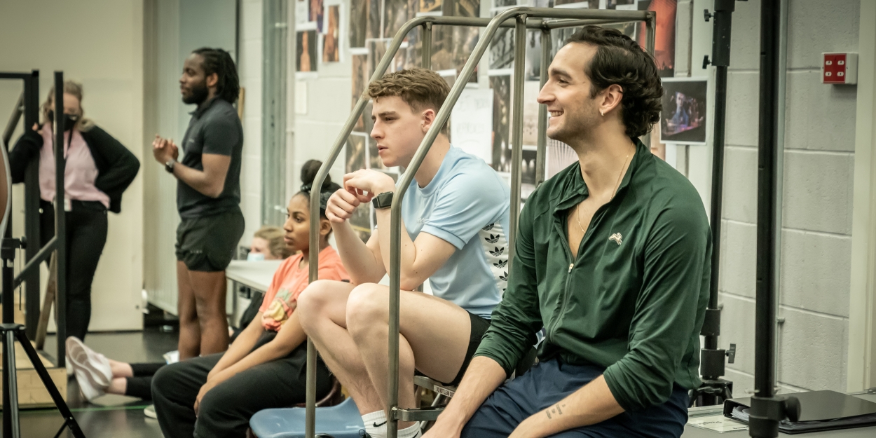 Photos: Go Inside Rehearsals for A CHORUS LINE at Curve Theatre