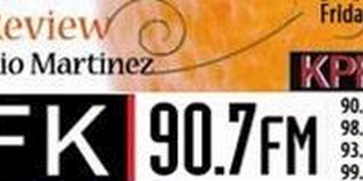 KPFK Arts In Review Holiday Special Debuts This Month