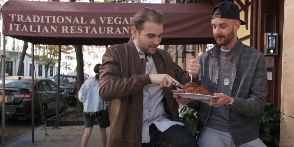 VIDEO: Matt Mucha and Taylor Okey Search for Food from RENT on SECOND ...