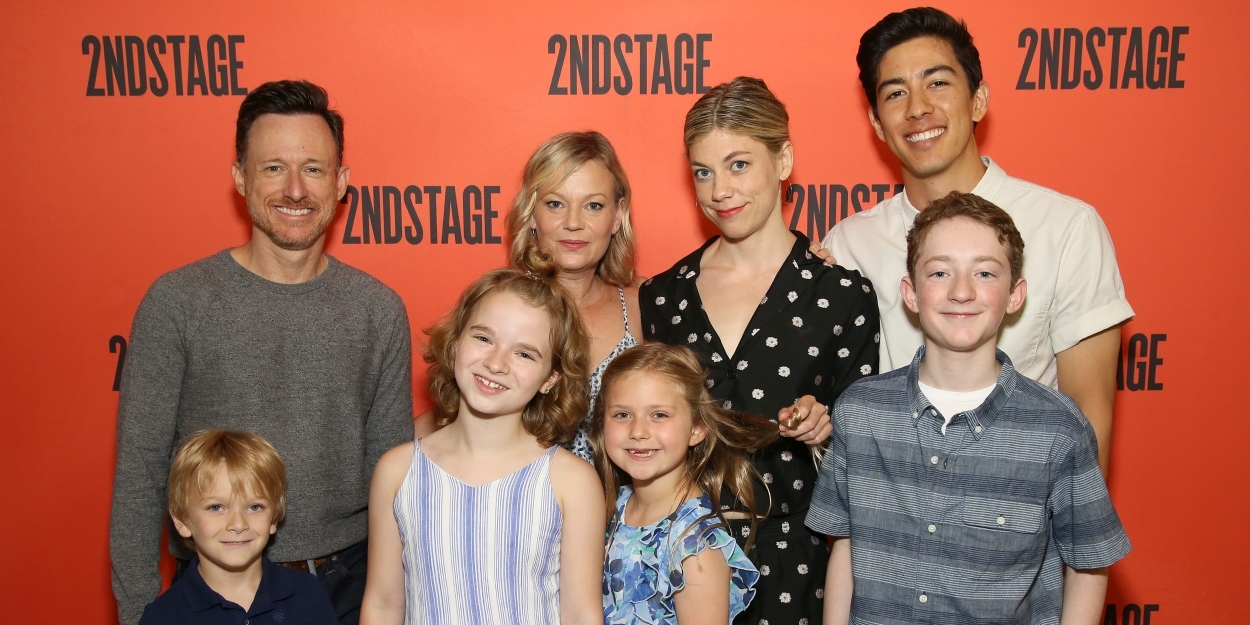 FREEZE FRAME: Meet the Cast of Second Stage's MAKE BELIEVE