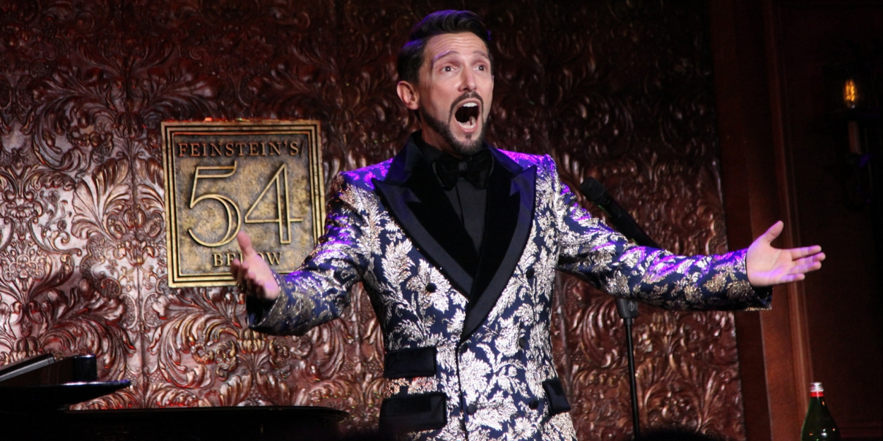 Review: Aaron Blake Soars to New Heights at 54 Below