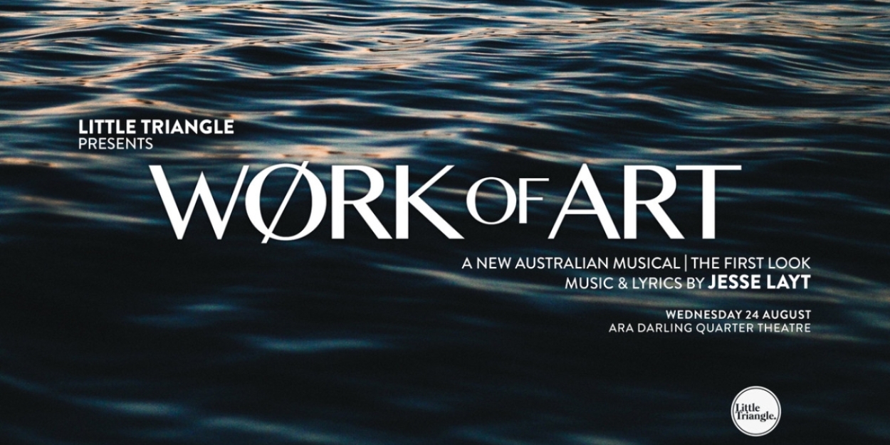 New Australian Musical WORK OF ART Explores the Creation of the Sydney ...
