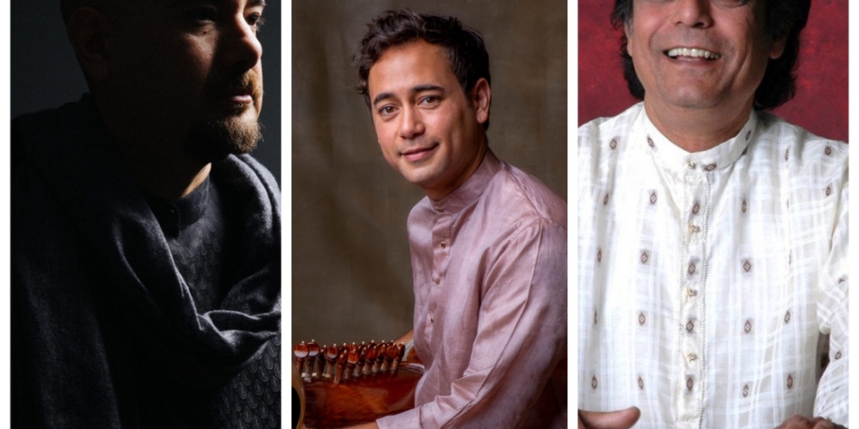World Music Institute Presents Alam Khan and Manik Khan and Pandit ...