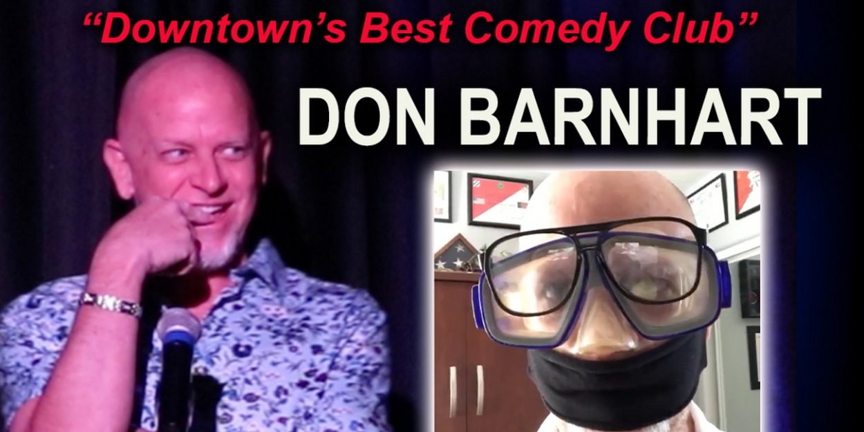 Don Barnhart Continues Bringing Much Needed Laughter To Downtown Las ...
