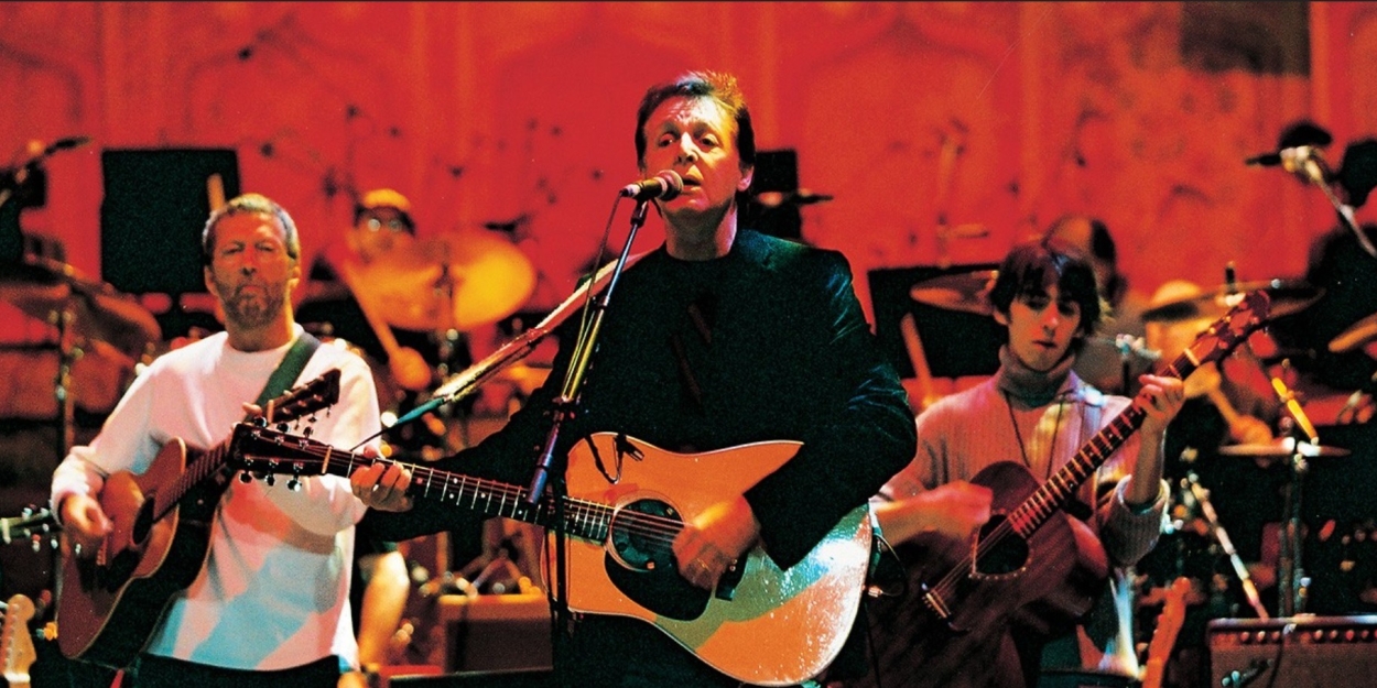 CONCERT FOR GEORGE Comes to the Big Screen at Park Theatre