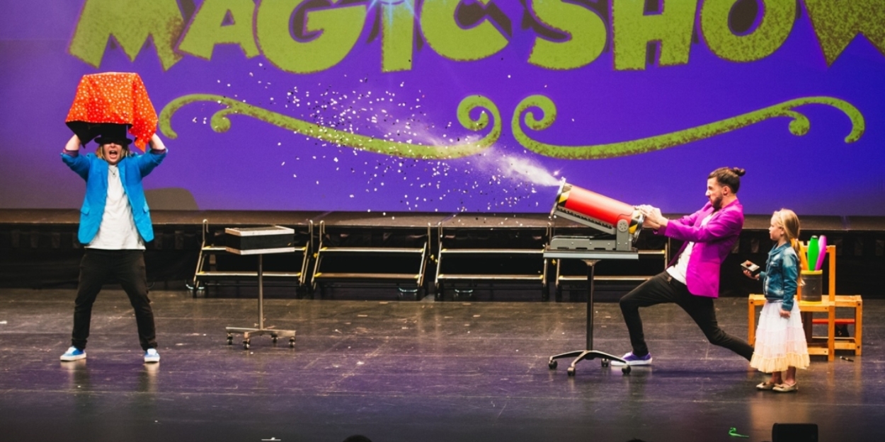 THE GREATEST MAGIC SHOW Comes To Melbourne International Comedy ...