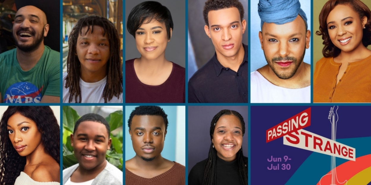 Cast & Creative Team Set for PASSING STRANGE at Theo Ubique Cabaret Theatre