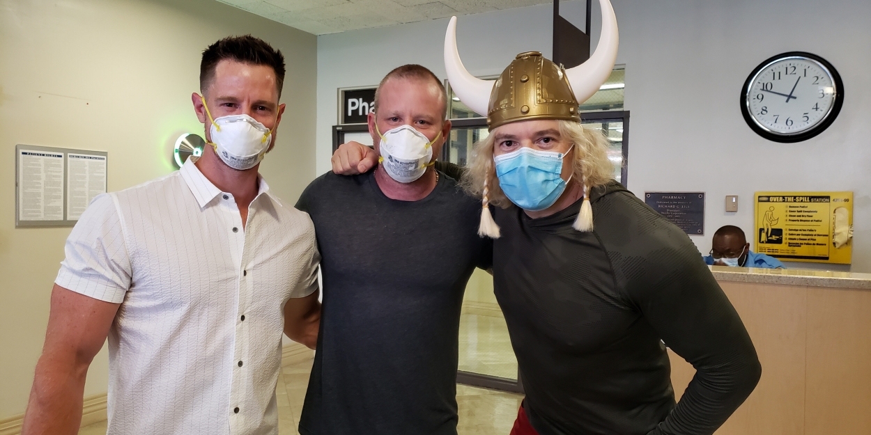 Eric the Trainer and Celebrity Clients Donate Healthy Meals To Los ...