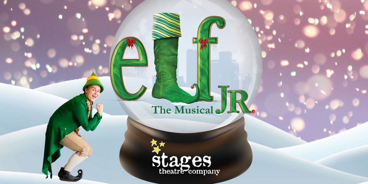 Cast Announced For ELF THE MUSICAL, JR. At Stages Theatre
