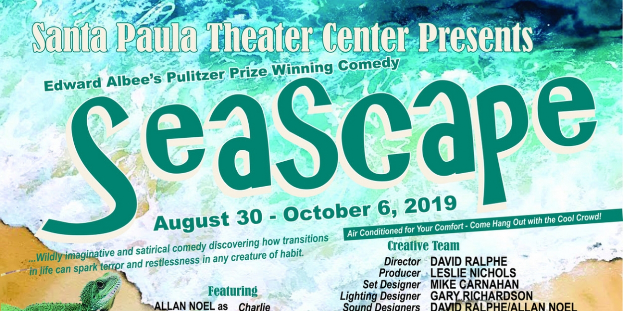 Edward Albee's SEASCAPE Opens At Santa Paula Theater Center
