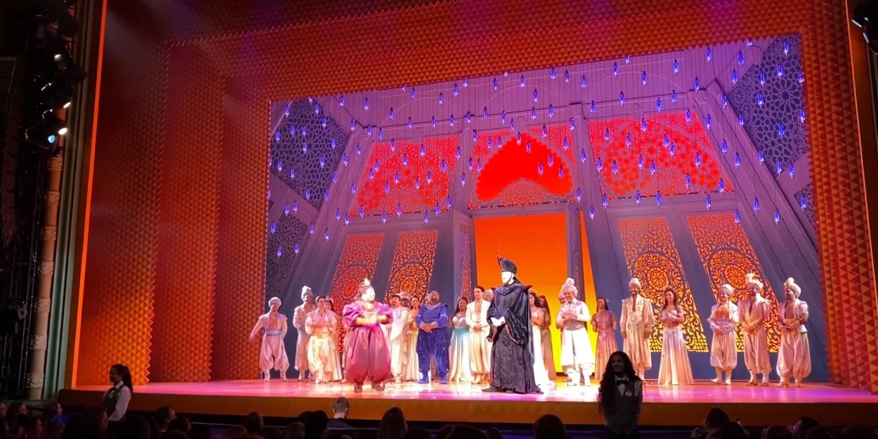 VIDEO: Watch the Original Voice of Jafar, Jonathan Freeman, Receive a ...