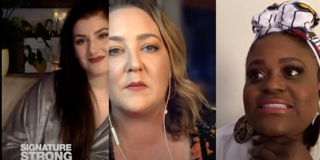 VIDEO: Bobby Smith, Maria Rizzo, Tracy Lynn Olivera, and Nova Y. Payton ...