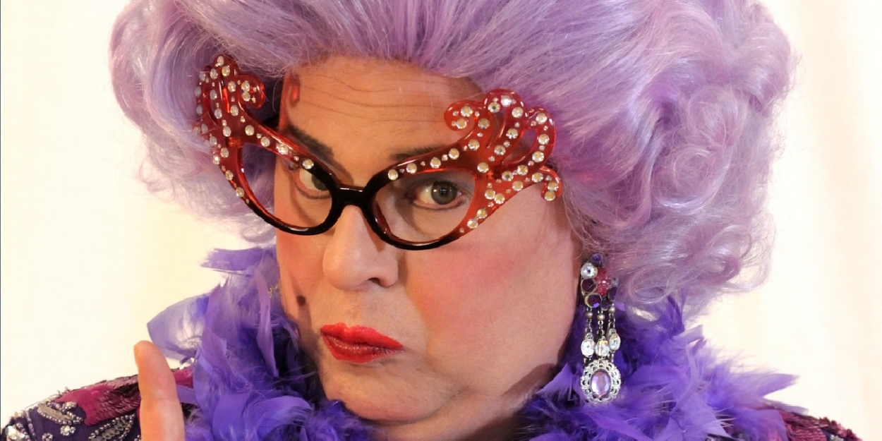 Dame Edna Impersonator Scott F. Mason to Present MOUTH TO MOUTH WITH ...