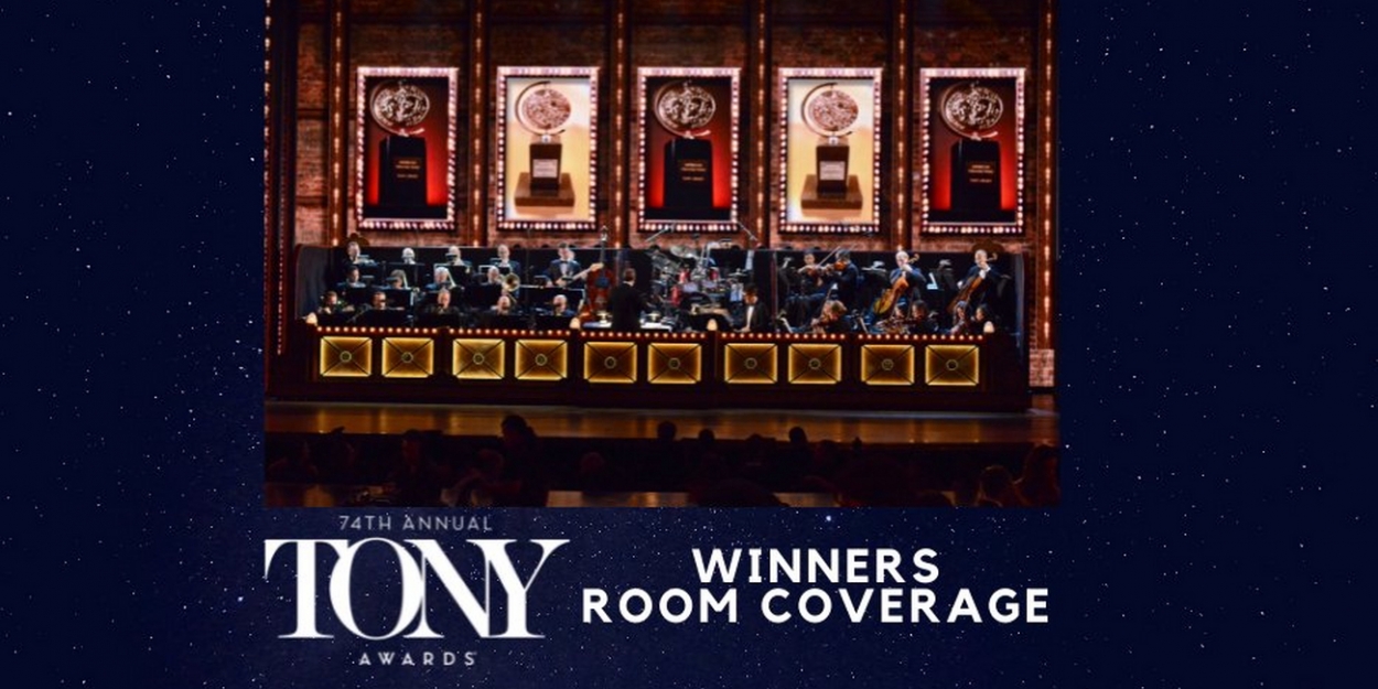 2020 Tony Awards: Live Reactions from Inside the Winner's Circle!