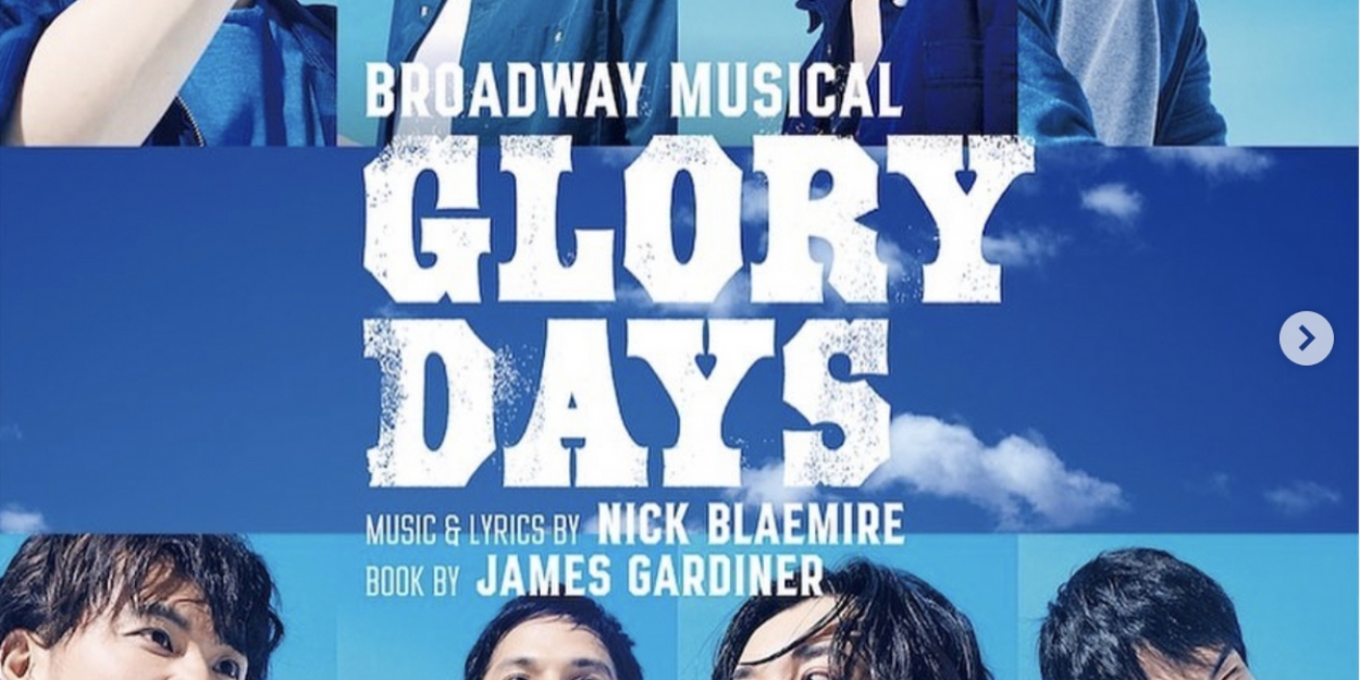 GLORY DAYS Will Open in Tokyo September 17th