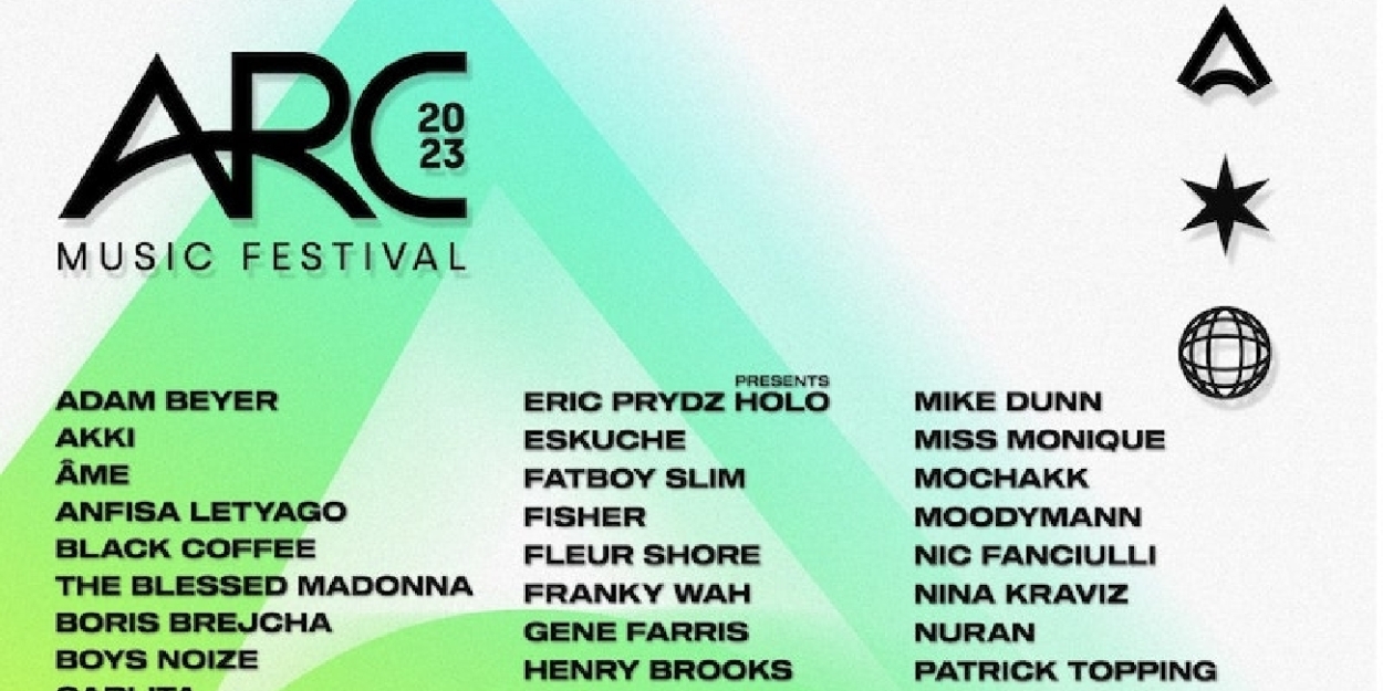 Dax J, Cassy & More Join 2023 ARC Music Festival Lineup