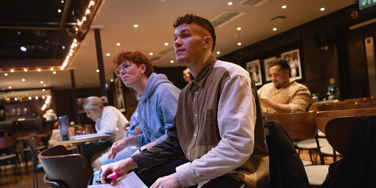 Photos: Inside Rehearsal For EMOJILAND at the Garrick Theatre