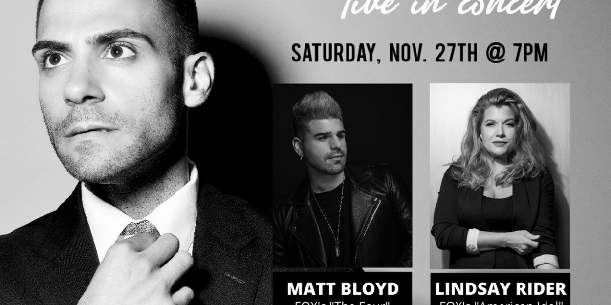 Matt Bloyd and Lindsay Rider Join 'Michael Mott & Friends' Tomorrow Night