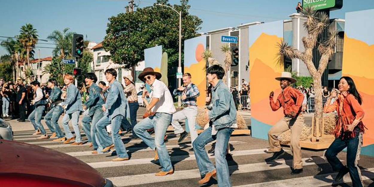 VIDEO: BTS Performs Crosswalk Concert on THE LATE LATE SHOW