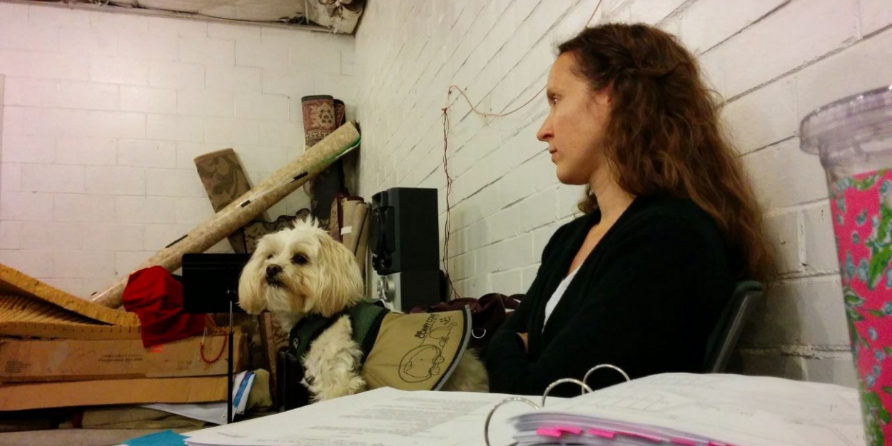 BWW Backstage Pets: MAEGAN MCNERNEY AZAR & THOMAS AZAR and Benjamin
