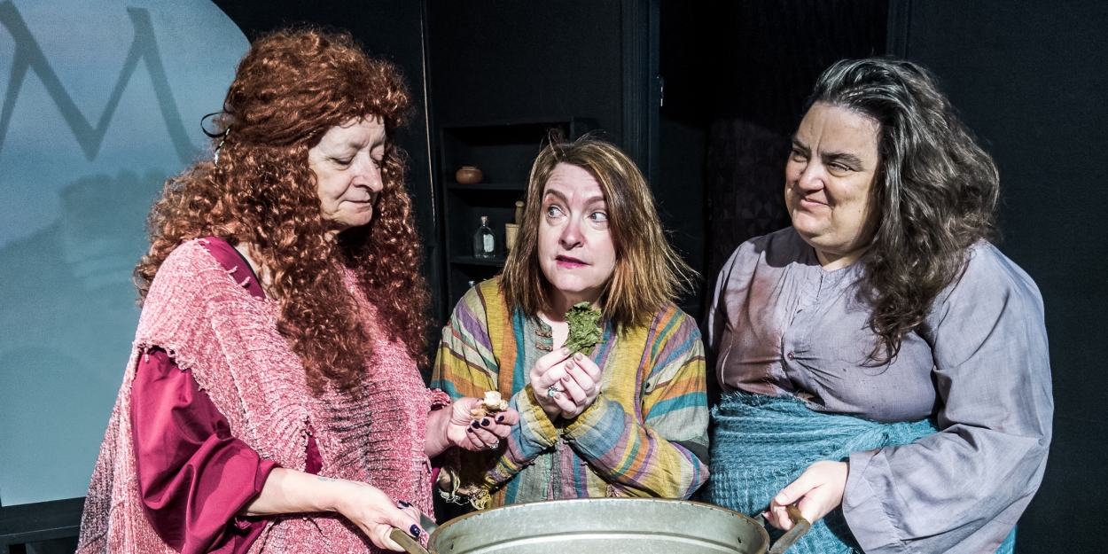 Photos: Santa Paula Theater Center Presents THE FALL OF LADY M