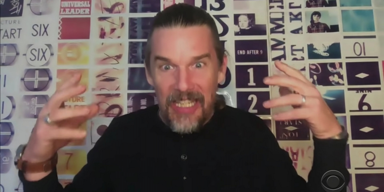 VIDEO: Ethan Hawke Talks About America Today on THE LATE SHOW WITH ...