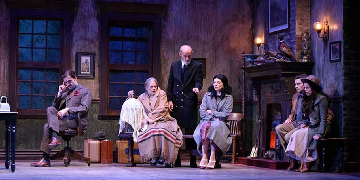 THE GHOST TRAIN Enters Final Weekend at Cent. Stage Co.