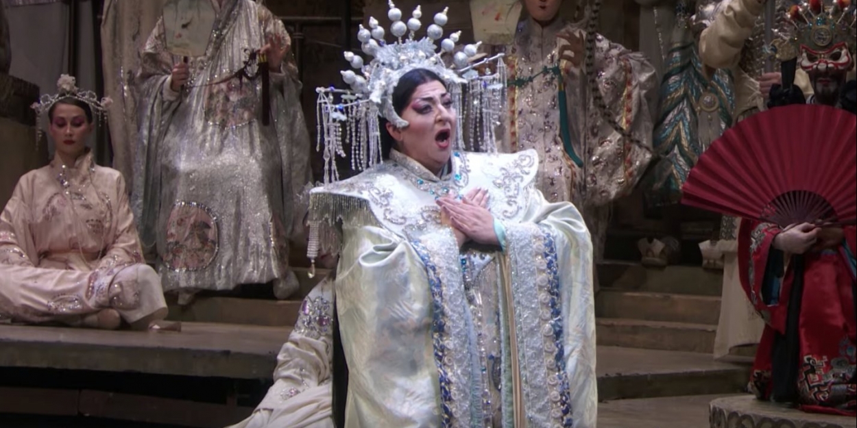 Video: First Look at TURANDOT at Metropolitan Opera