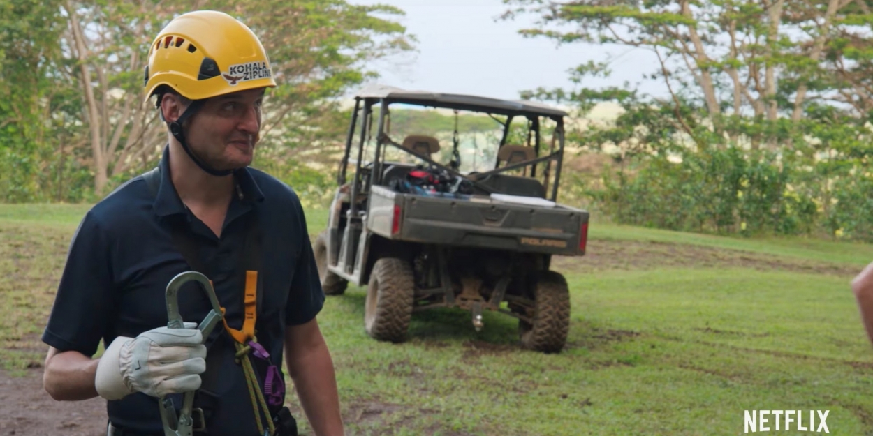 VIDEO: Watch the Trailer for Season Four of SOMEBODY FEED PHIL on Netflix